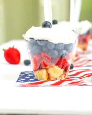 Keto Berry Parfaits - One Wholesome Life