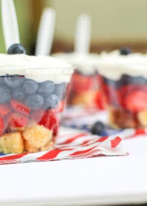 Keto Berry Parfaits - One Wholesome Life