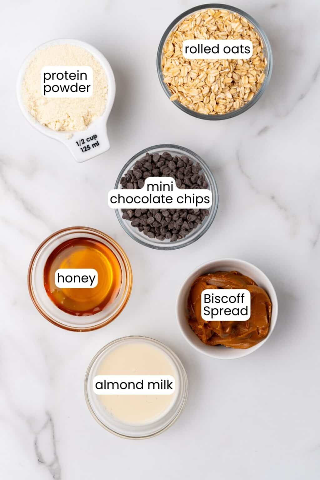 Healthy Biscoff Protein Balls (no bake + easy) - One Wholesome Life