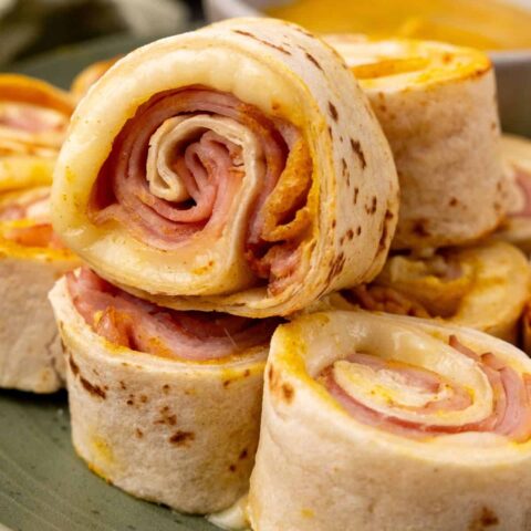 Easy Ham and Cheese Wraps (Two Ways) - One Wholesome Life