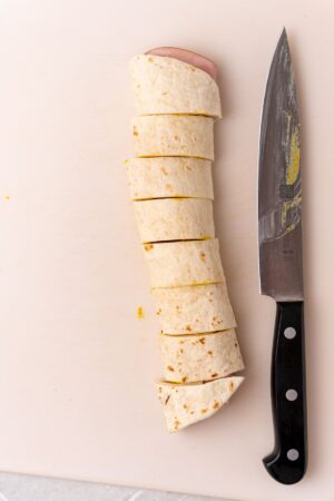 Easy Ham and Cheese Wraps (Two Ways) - One Wholesome Life