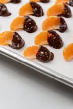 Chocolate Covered Oranges - One Wholesome Life