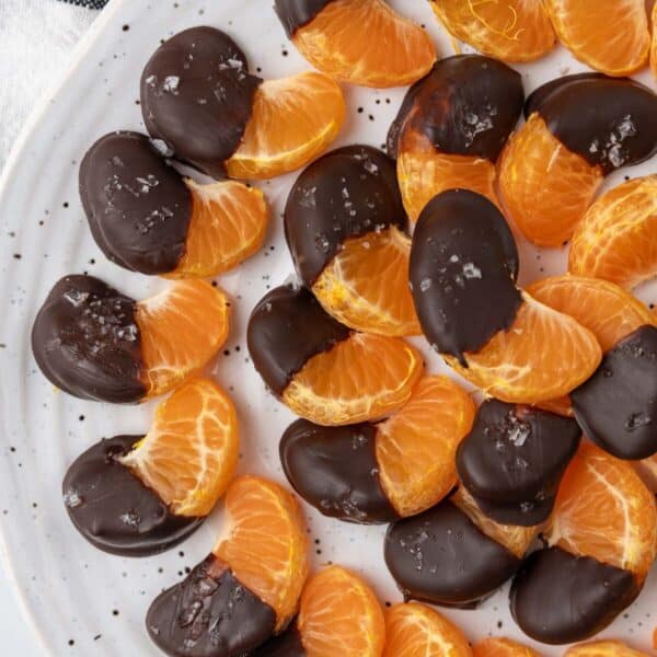 Chocolate Covered Oranges - One Wholesome Life