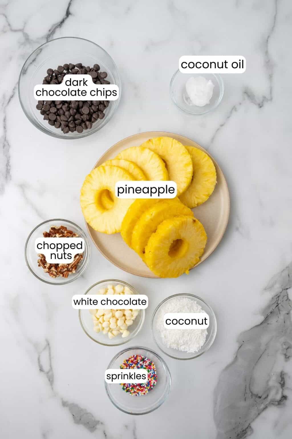 Chocolate Covered Pineapple - One Wholesome Life
