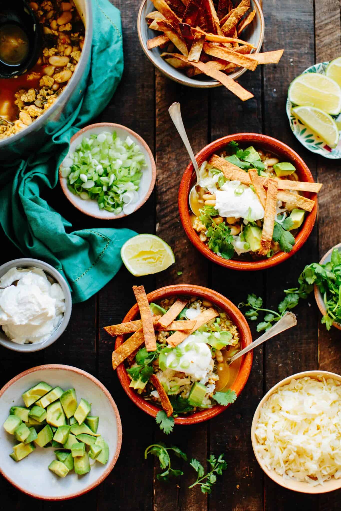 27 Chili Recipes For Fall - One Wholesome Life