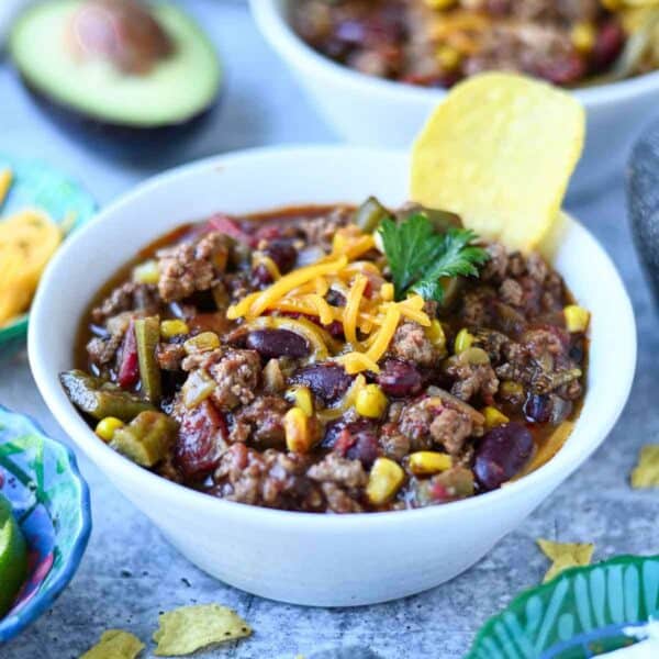 27 Chili Recipes For Fall - One Wholesome Life