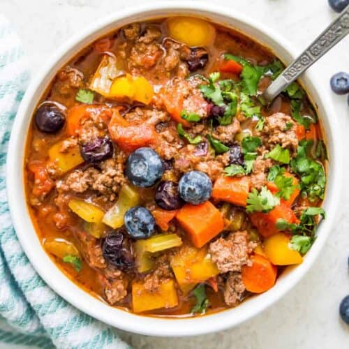 27 Chili Recipes For Fall - One Wholesome Life