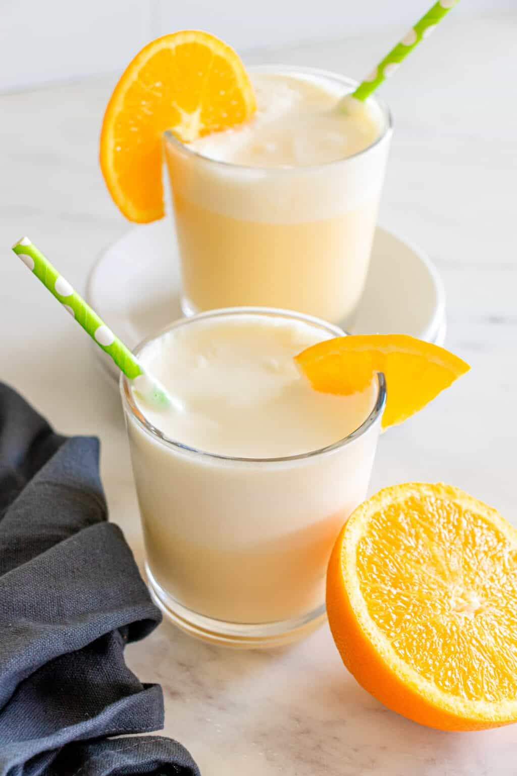 Orange Julius Protein Shake (Tiktok Recipe) - One Wholesome Life