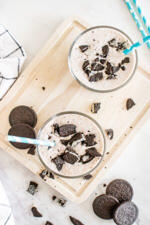 Oreo Protein Shake - One Wholesome Life