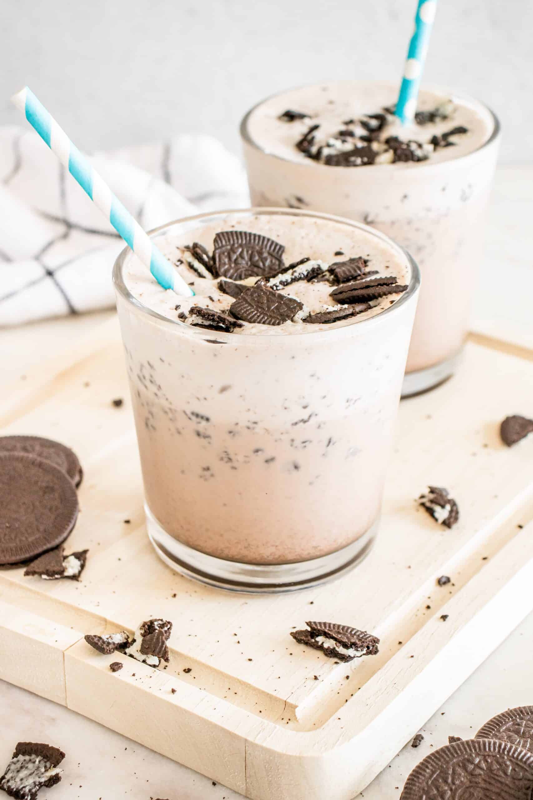 Oreo Protein Shake - One Wholesome Life