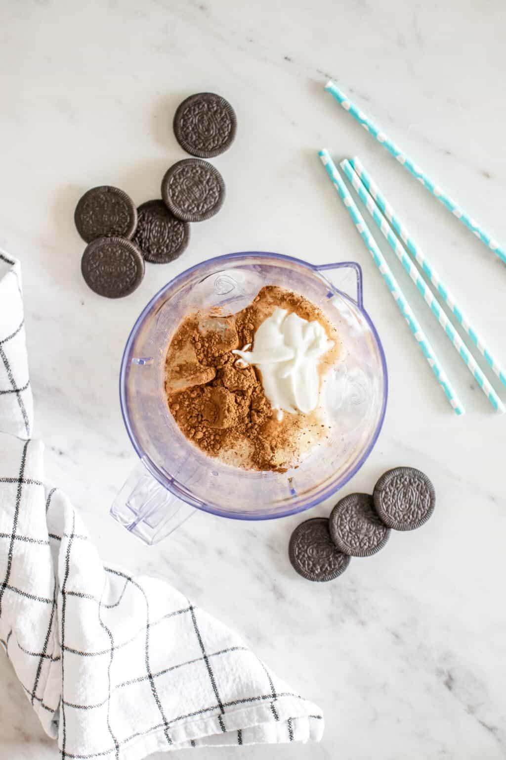 Oreo Protein Shake - One Wholesome Life