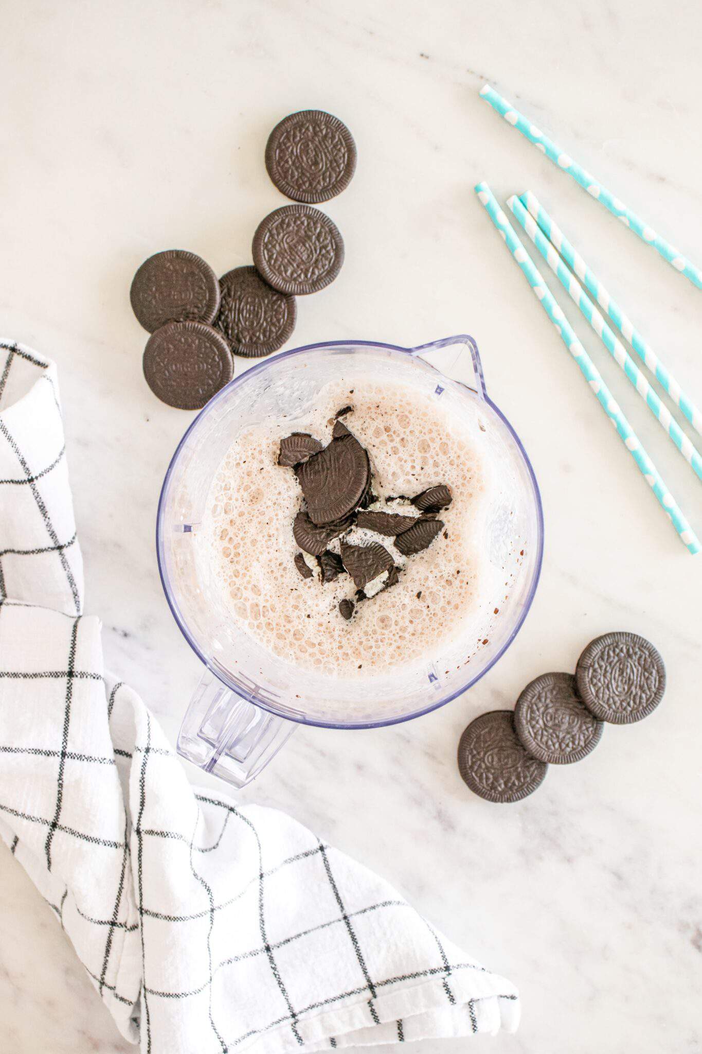 Oreo Protein Shake - One Wholesome Life