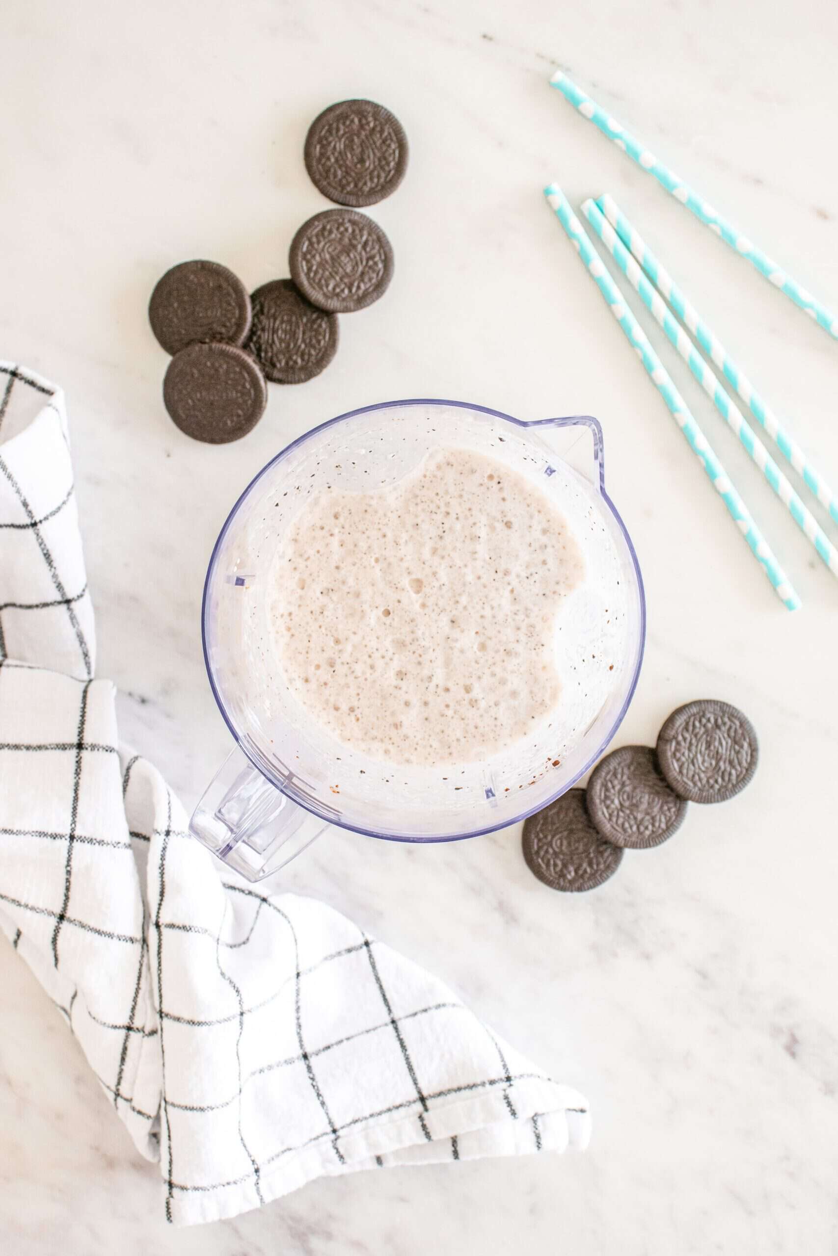 Oreo Protein Shake - One Wholesome Life