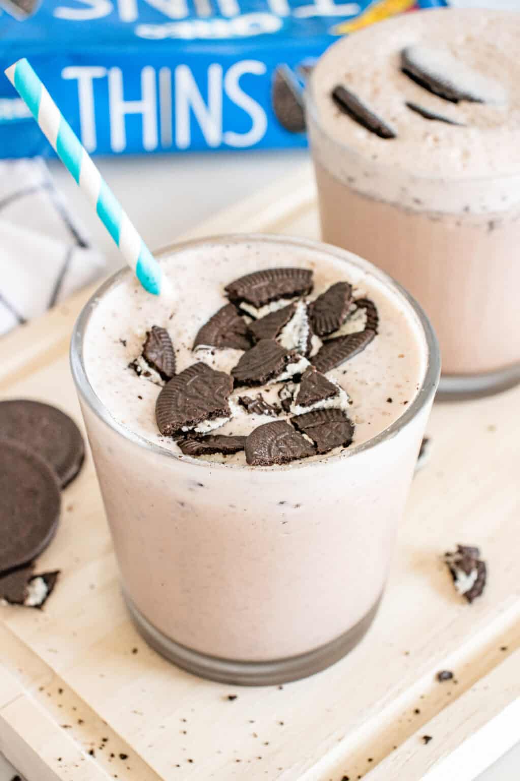 Oreo Protein Shake - One Wholesome Life