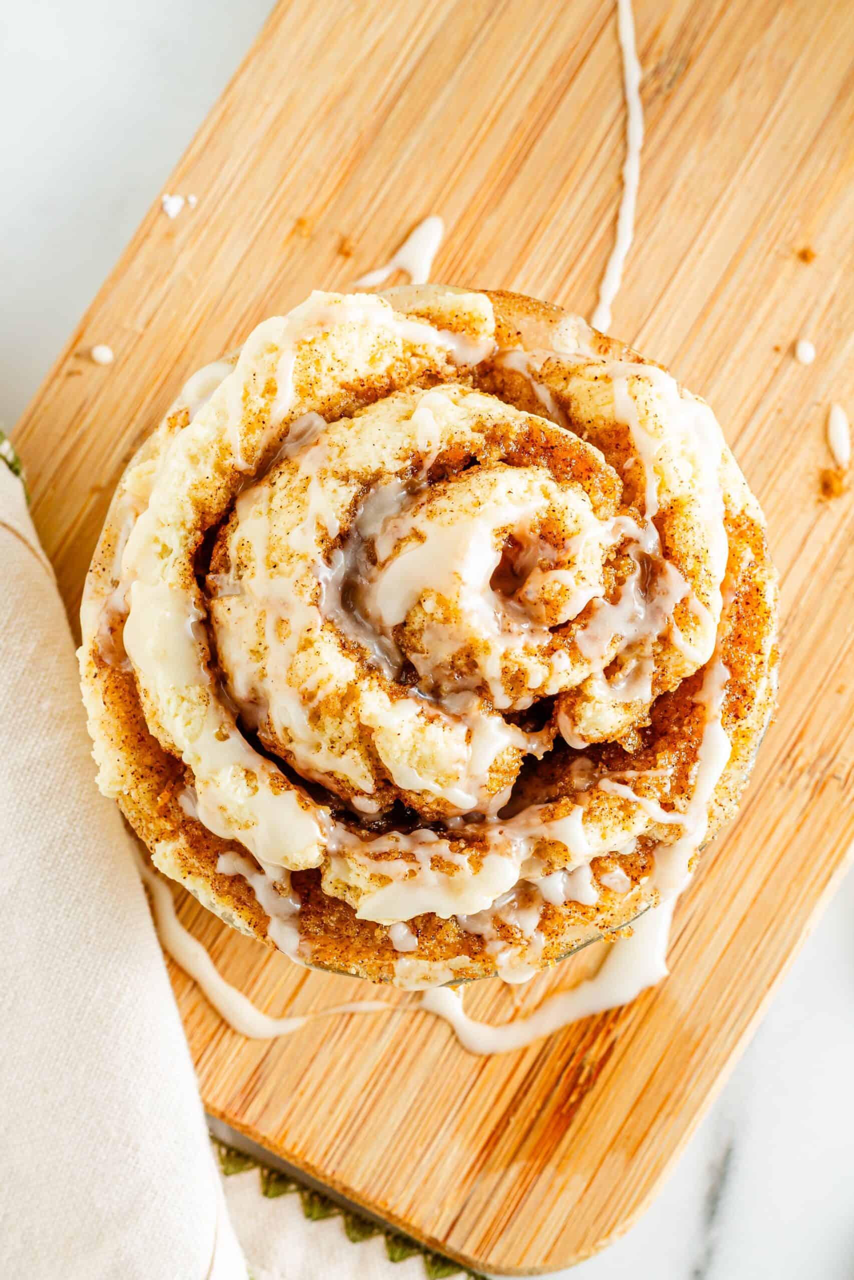 Single Serve Protein Cinnamon Roll - One Wholesome Life