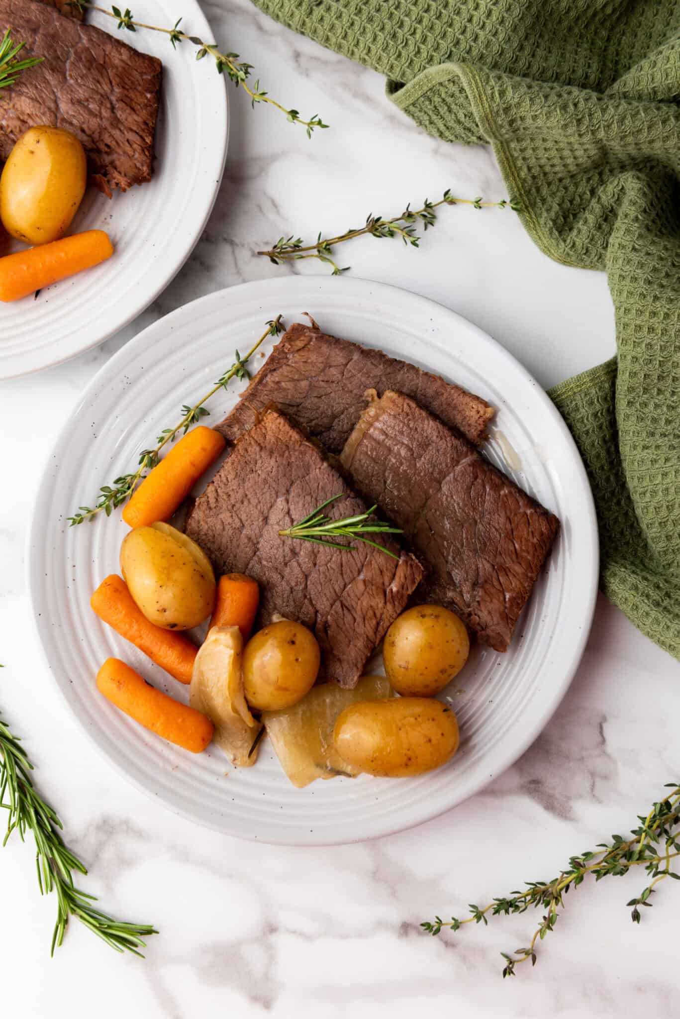 Crock Pot Rump Roast (How to Cook Rump Roast in the Crock Pot)