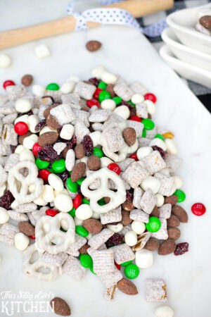Quick & Easy Christmas Snack Mix Ideas - One Wholesome Life