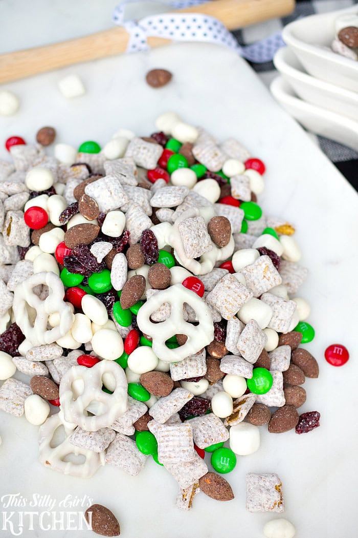 Quick & Easy Christmas Snack Mix Ideas - One Wholesome Life
