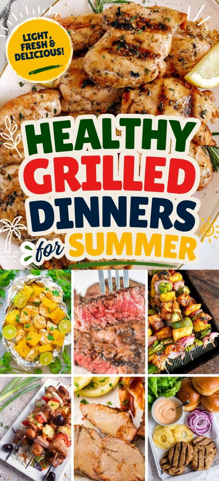 The Best Healthy Grilled Dinner Ideas for Summer Nights - One Wholesome ...