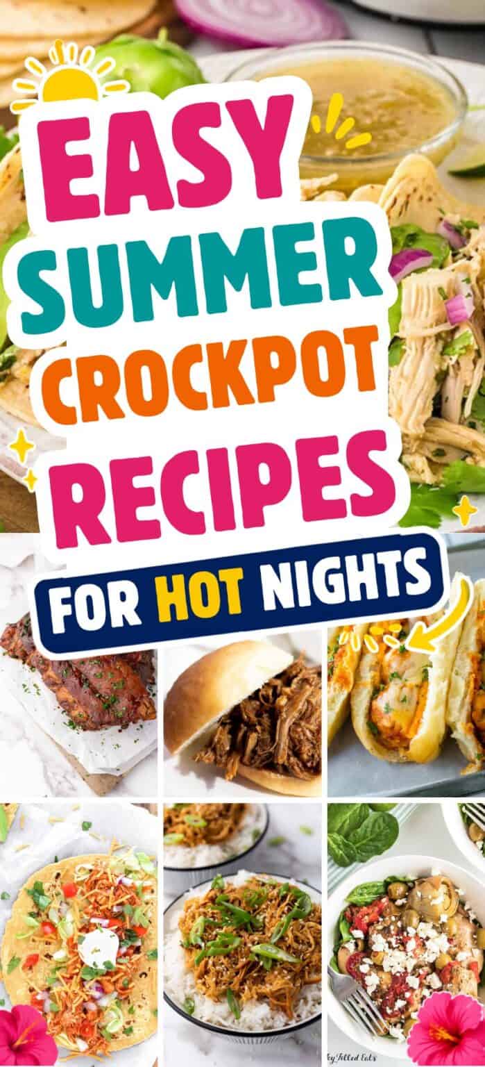 Summer Crockpot Recipes for Hot Days - One Wholesome Life